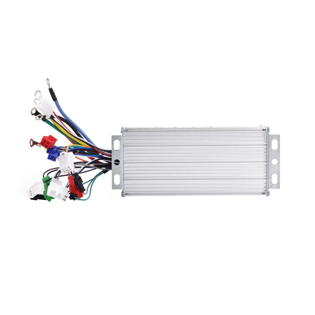 Dilwe E-Bike Controller, Brushless Controller 36V/48V 1000W Electric High Brushless Speed Controller for Electric Bike Scooter