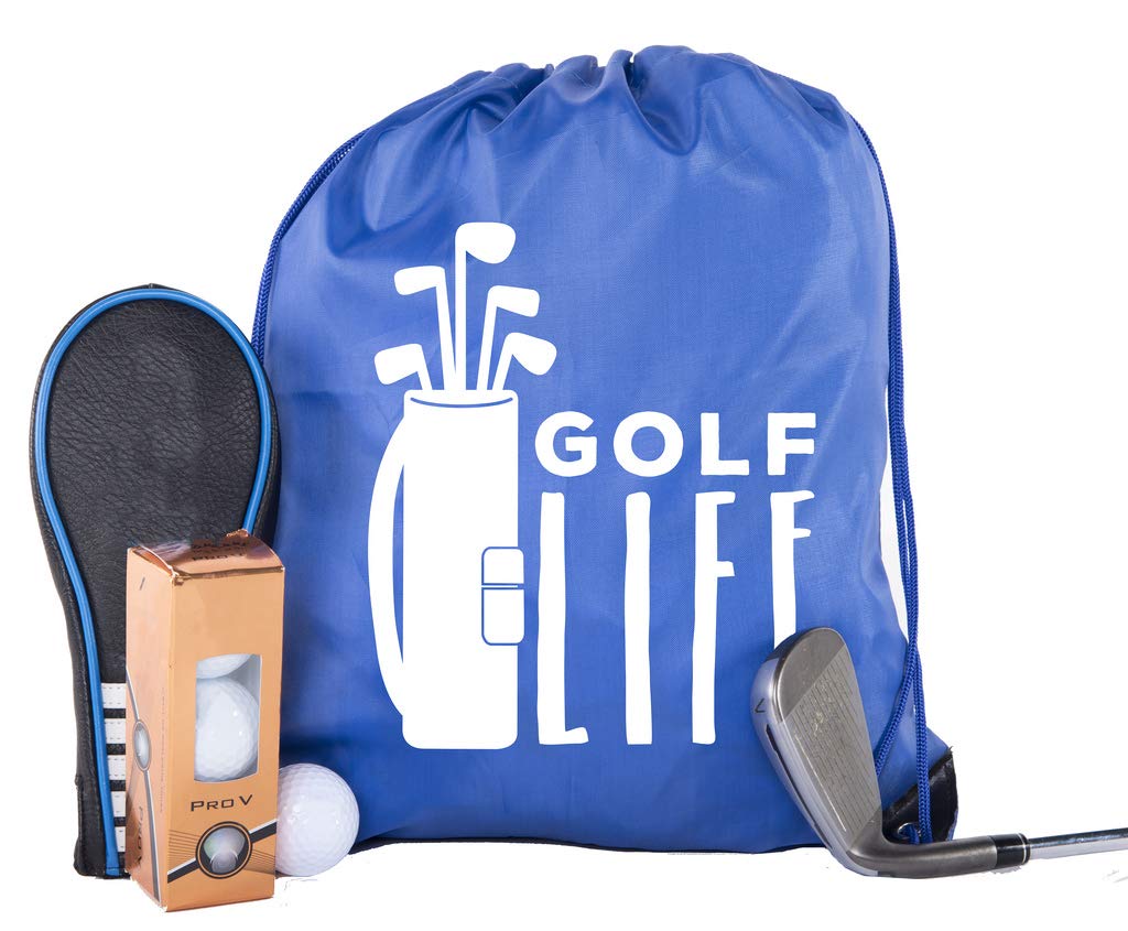 Mato & Hash Golf Bags, Drawstring Golf bags for leagues, Parties and more! - Athletic Gold CA2500Golf S5
