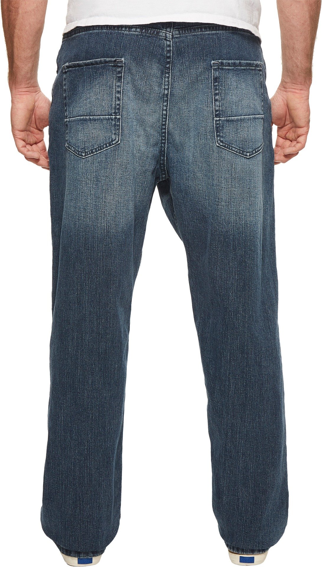 Nautica Men's Size Big and Tall Relaxed Fit Jean, Gulf Stream Wash, 42W x 32L