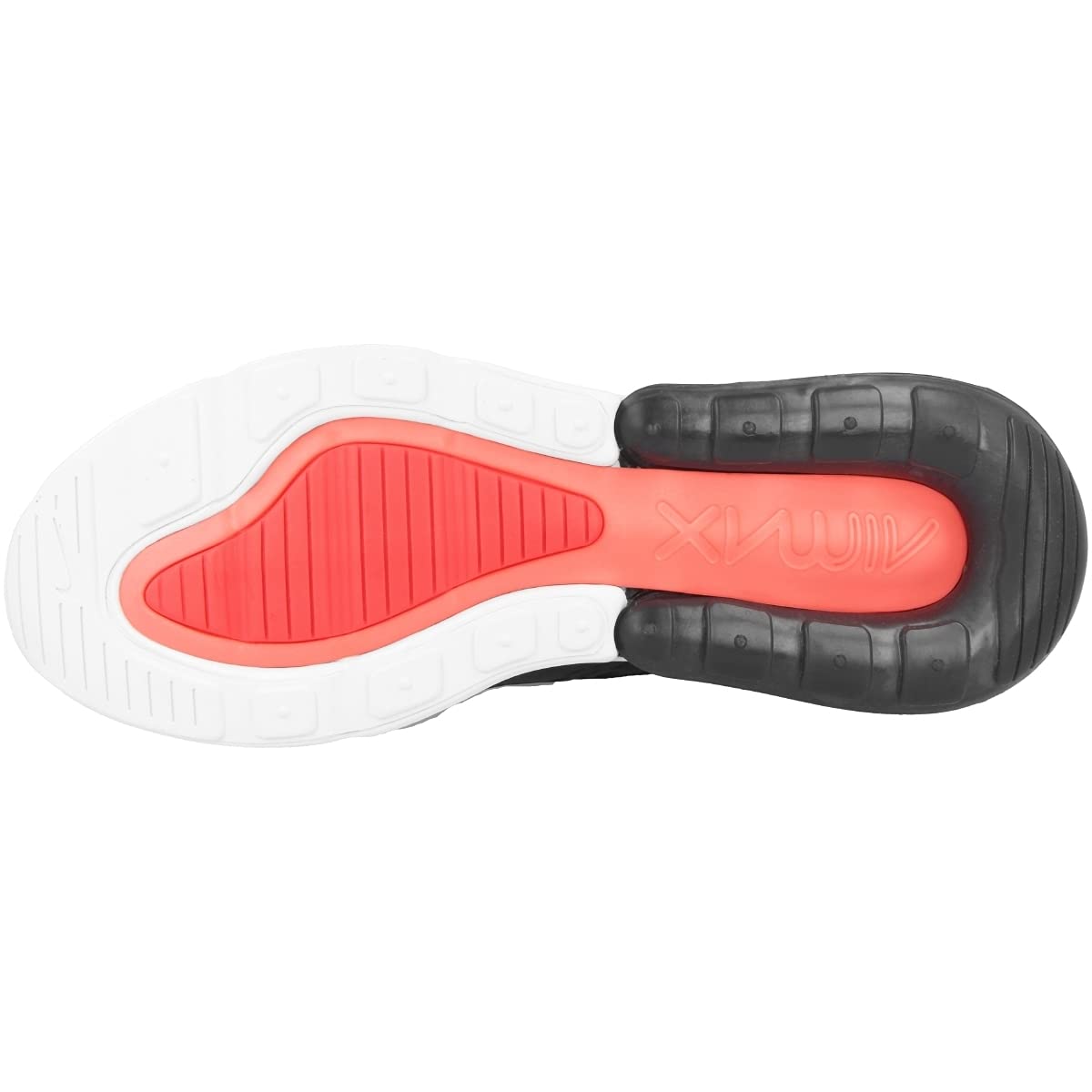 NIKE Men's Low-Top Sneaker, Black Black Anthracite White Solar Red 002, 12.5