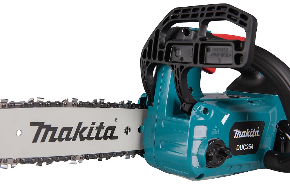 Makita DUC254Z 18v LXT Cordless Brushless 25cm Chainsaw Top Handle - Bare Unit