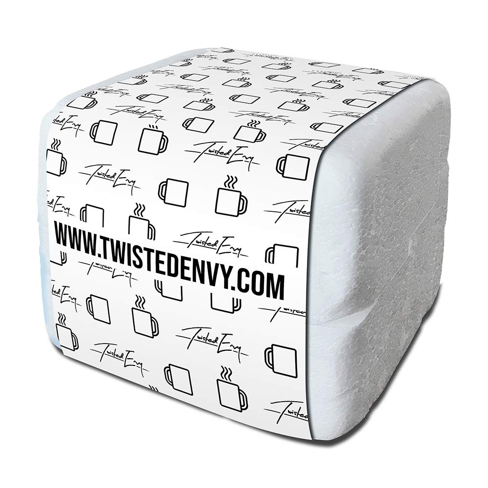 TWISTED ENVY Greek 24 Alphabet Educational 15 OZ Ceramic Mug for Coffee, Tea - Greek Letters Education Novelty Cup for Students, Teacher, Friends, Funny Gifts