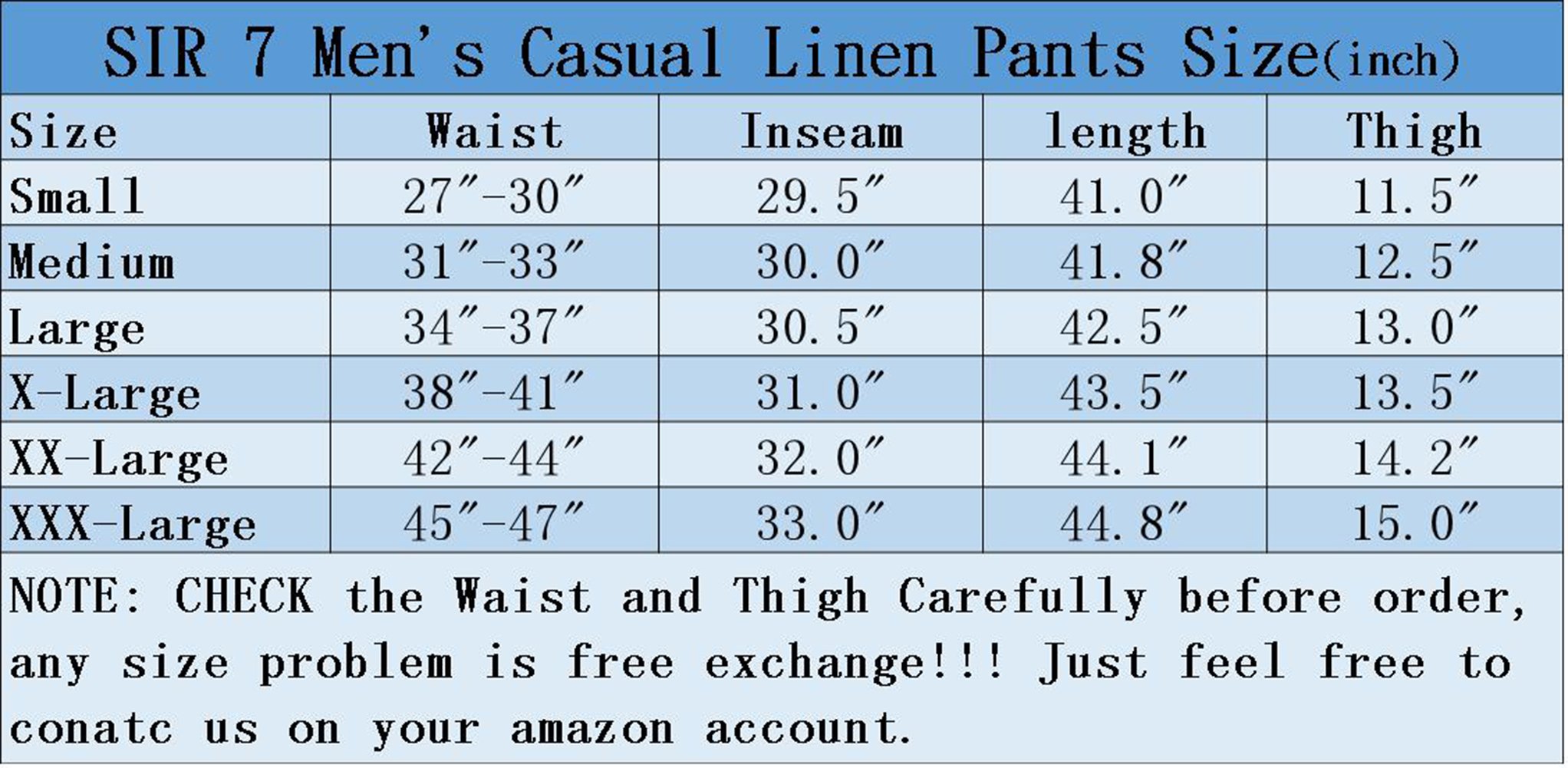 SIR7 Men's Linen Casual Lightweight Drawstrintg Elastic Waist Summer Beach Pants Light Grey 2L
