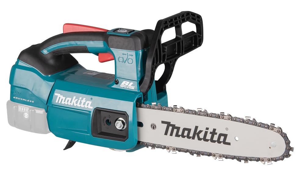Makita DUC254Z 18v LXT Cordless Brushless 25cm Chainsaw Top Handle - Bare Unit