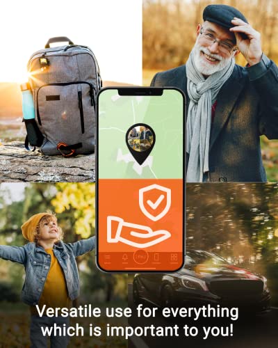 PAJ GPS Allround Finder 4G β GPS Tracker for Cars, Vehicles, People & Objects β up to 40 Days Battery Life, Real Time Tracking, Anti-Theft-Protection Tracking Device, Vehicle GPS Tracker