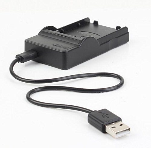 Sunny-room Micro USB Camera Battery Charger for Polaroid BLi-286 and Polaroid t1031, t1035, t1234, t1235 Digital Camera; 4.2V DC Output