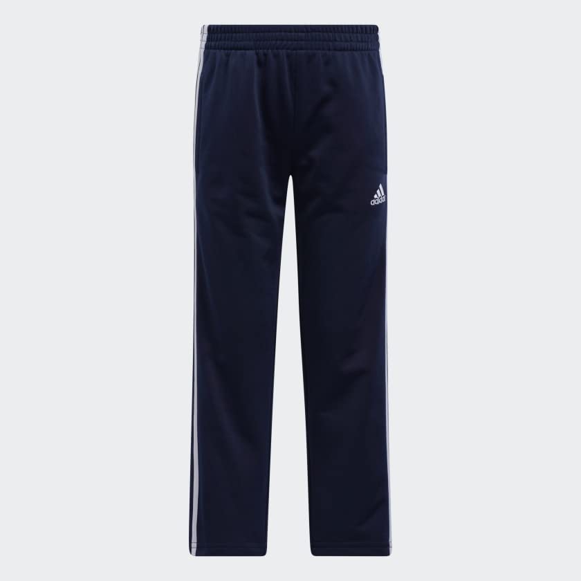 adidas boys Tricot Jacket & Clothing Pants Set, Collegiate Navy, 4T US