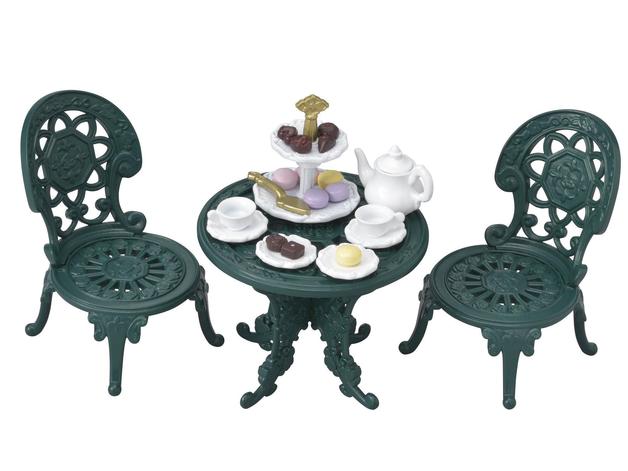 Calico Critters Town Tea and Treats Set - Host Delightful Tea Parties for Your Critters