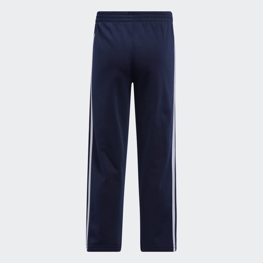 adidas boys Tricot Jacket & Clothing Pants Set, Collegiate Navy, 4T US