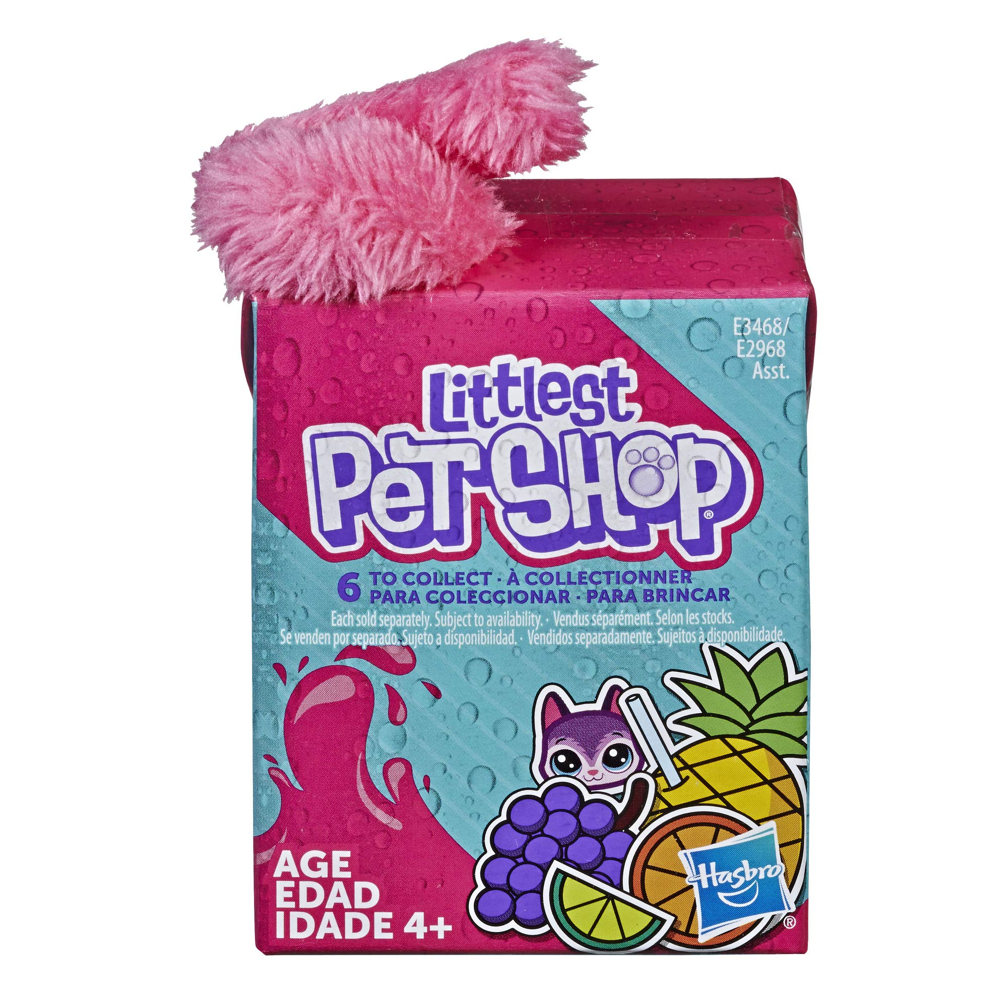 Littlest Pet Shop Plush Puppy Doll