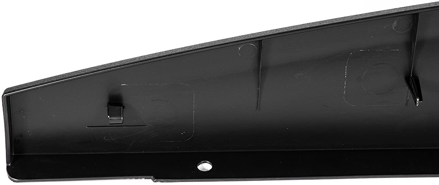 Dependable Direct Replacement Tailgate Molding Cap for 2006-2018 Dodge Ram - CH1909100