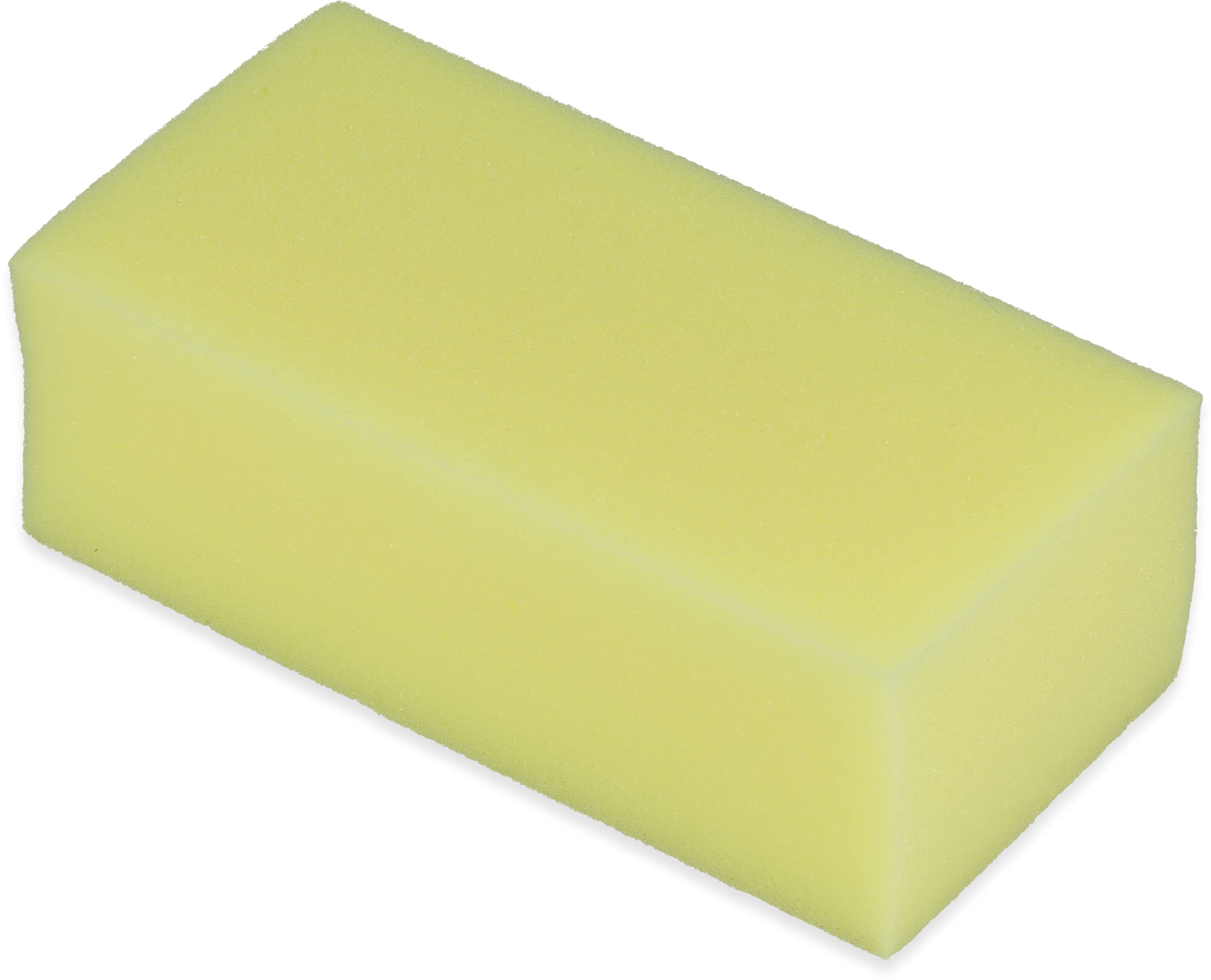 Carlisle FoodService Products 36550100 Commercial Cleaning/Washing Foam Sponge, 8.25", Yellow