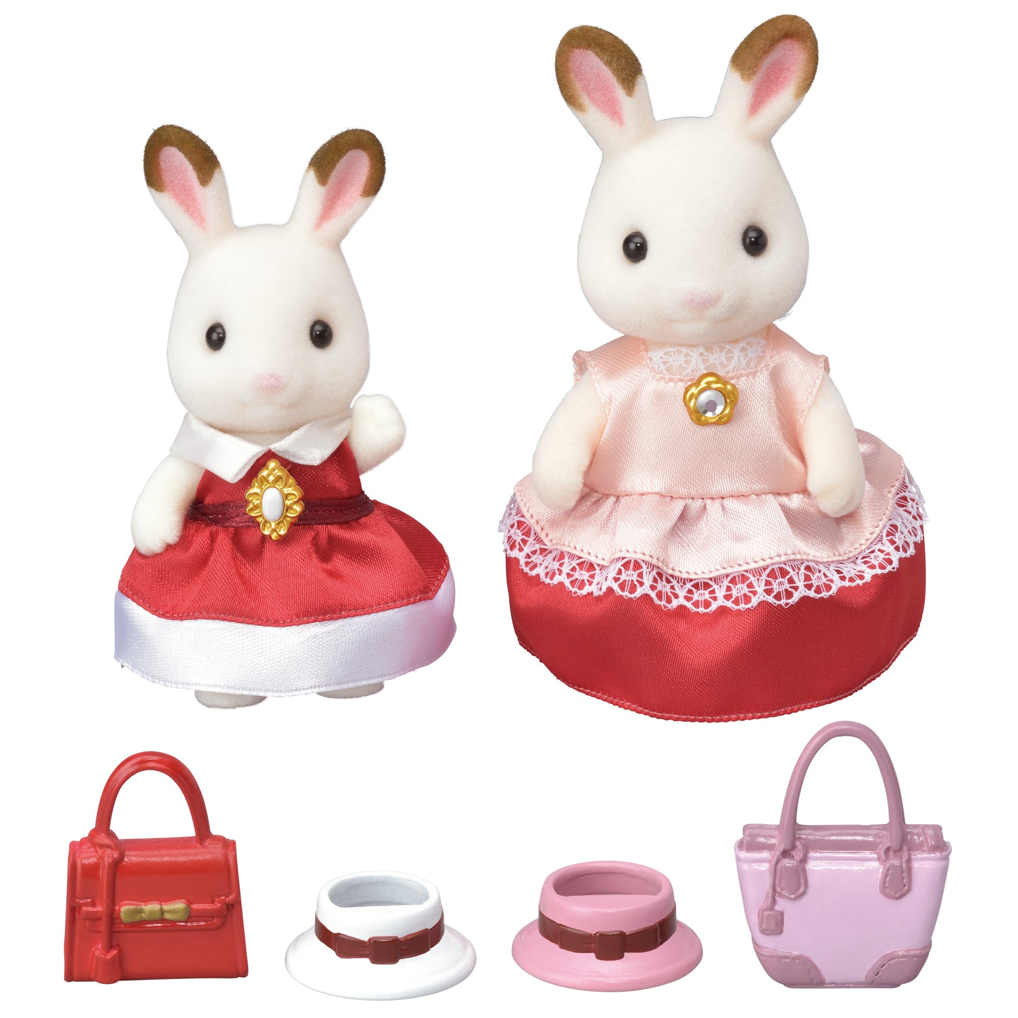 Calico Critters, Town Series, Ready to Play Set