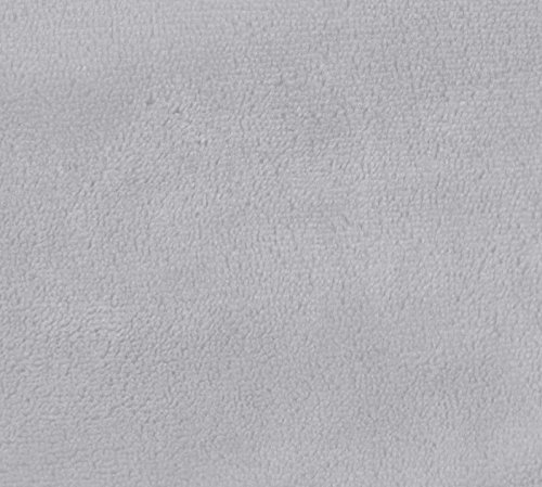 Amazon Basics - Ultra-Soft Micromink Sherpa Throw Blanket, Full/Queen, Grey