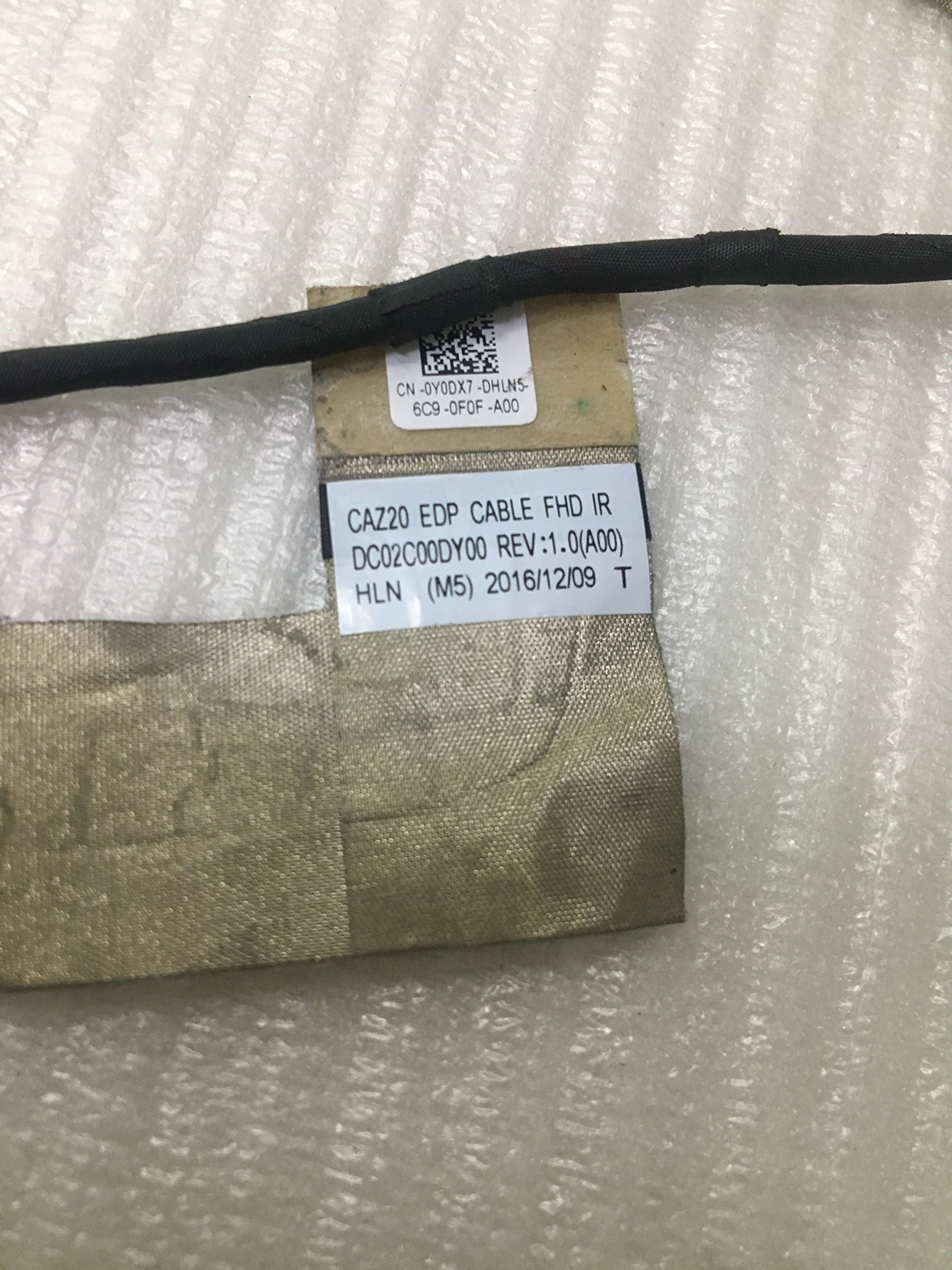 SOUTHERNINTL New Replacement for Dell Latitude 7480 E7480 Touch LCD Cable Y0DX7 0Y0DX7 DC02C00DY00