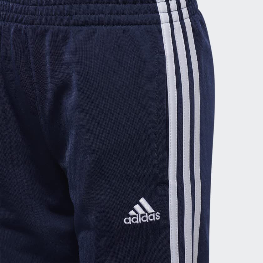 adidas boys Tricot Jacket & Clothing Pants Set, Collegiate Navy, 4T US