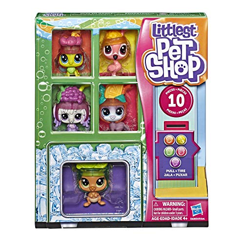 Littlest Pet Shop Cooler Crew Pack, Includes 5 Pets & 5 Accessories