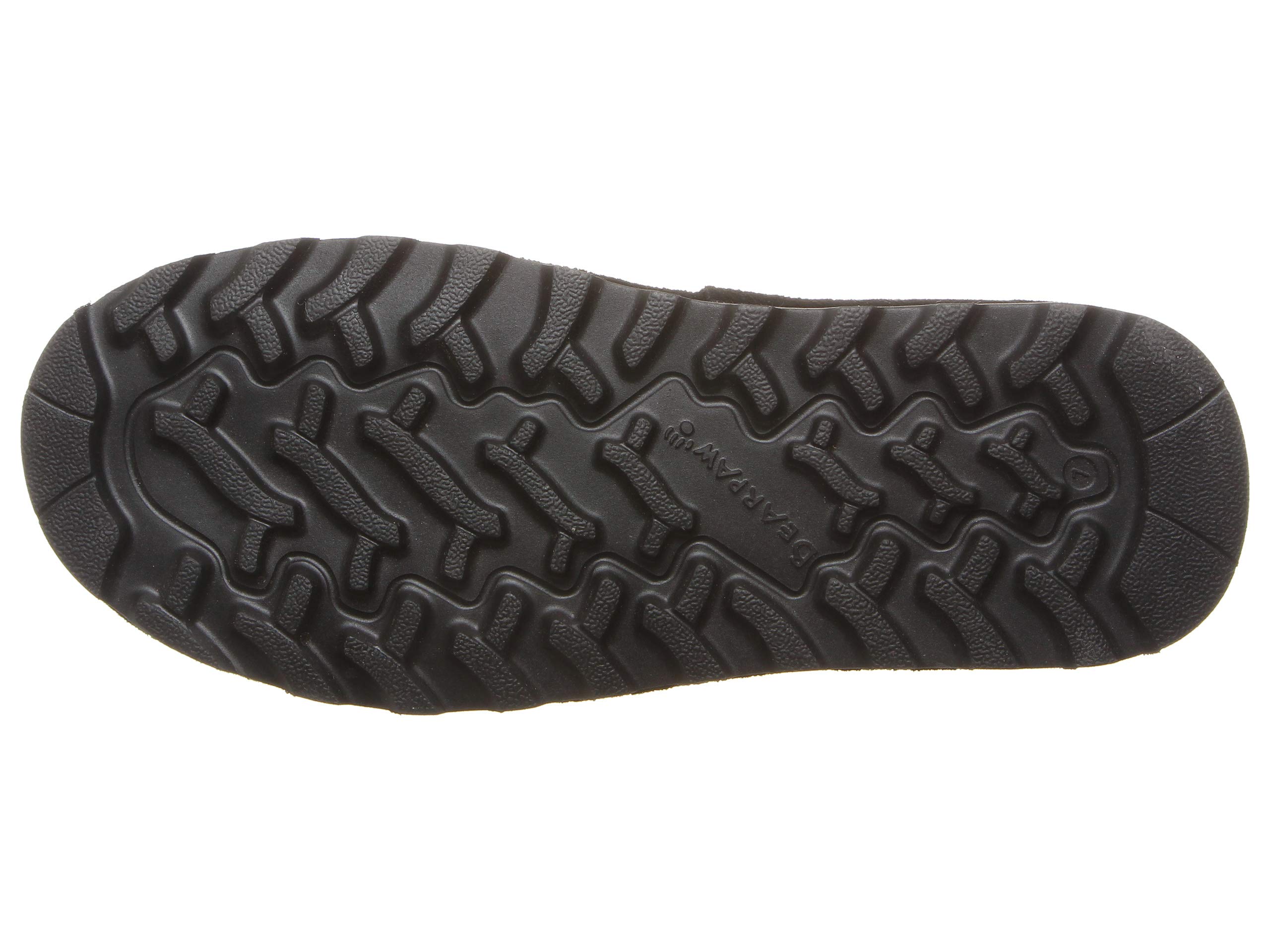 BEARPAW Women's Alyssa Black Size 10 | Women's Ankle Boot | Women's Slip On Boot | Comfortable Winter Boot