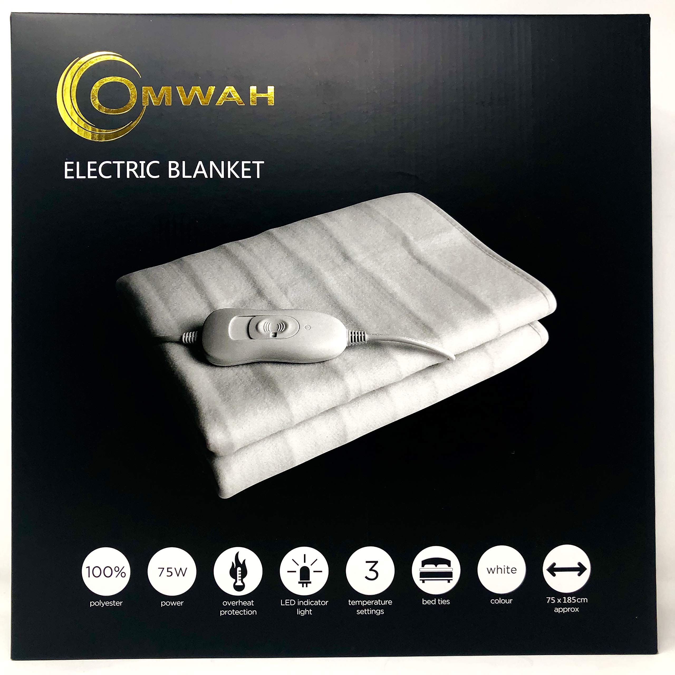 OMWAH Massage Table Warmer SPA Warming Heat Pad Standard Electric Table warmer Auto Overheat Protection (Three Heat Settings)