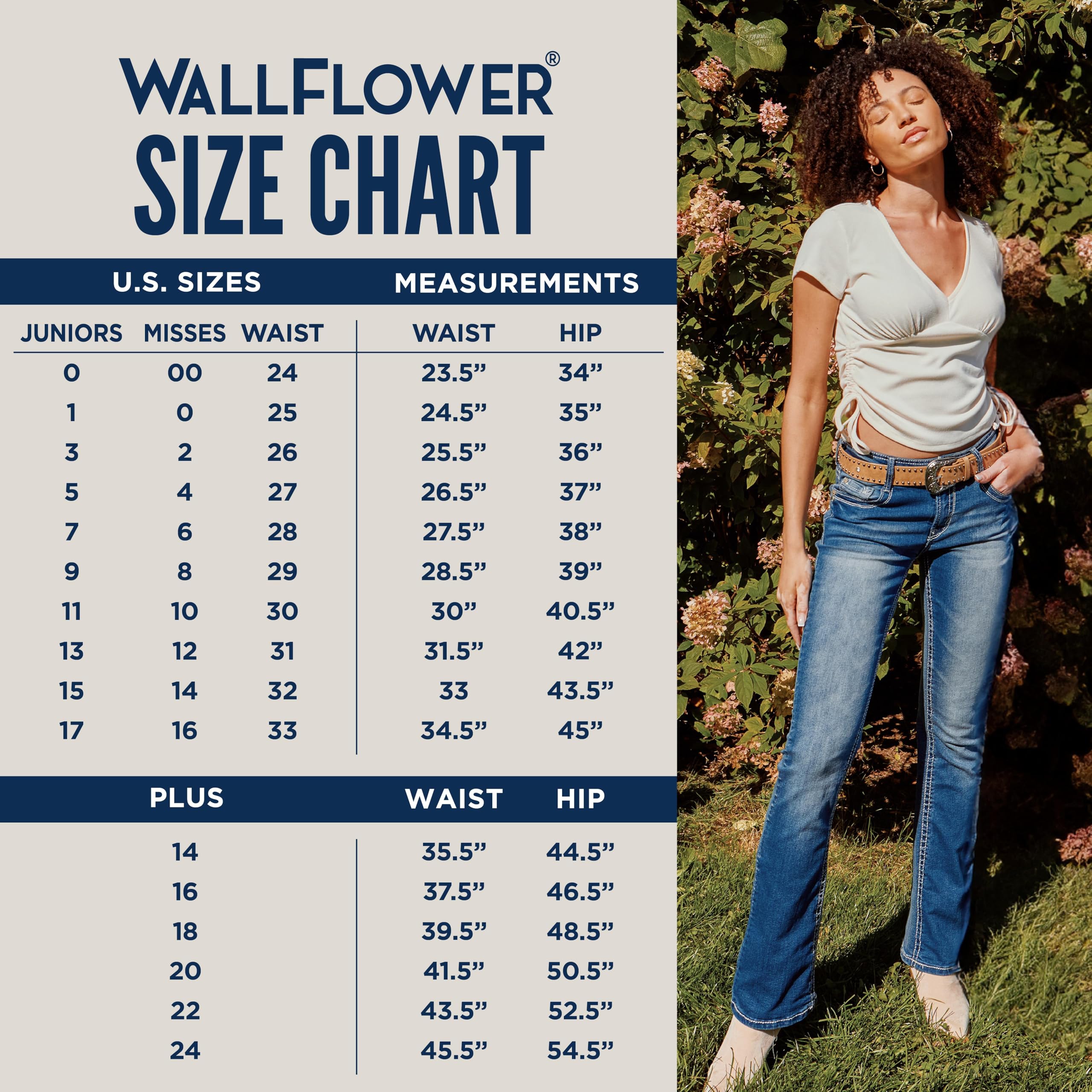 WallFlower Women's Ultra Skinny Mid-Rise Insta Soft Juniors Jeans (Standard and Plus), Hayden Pure, 17