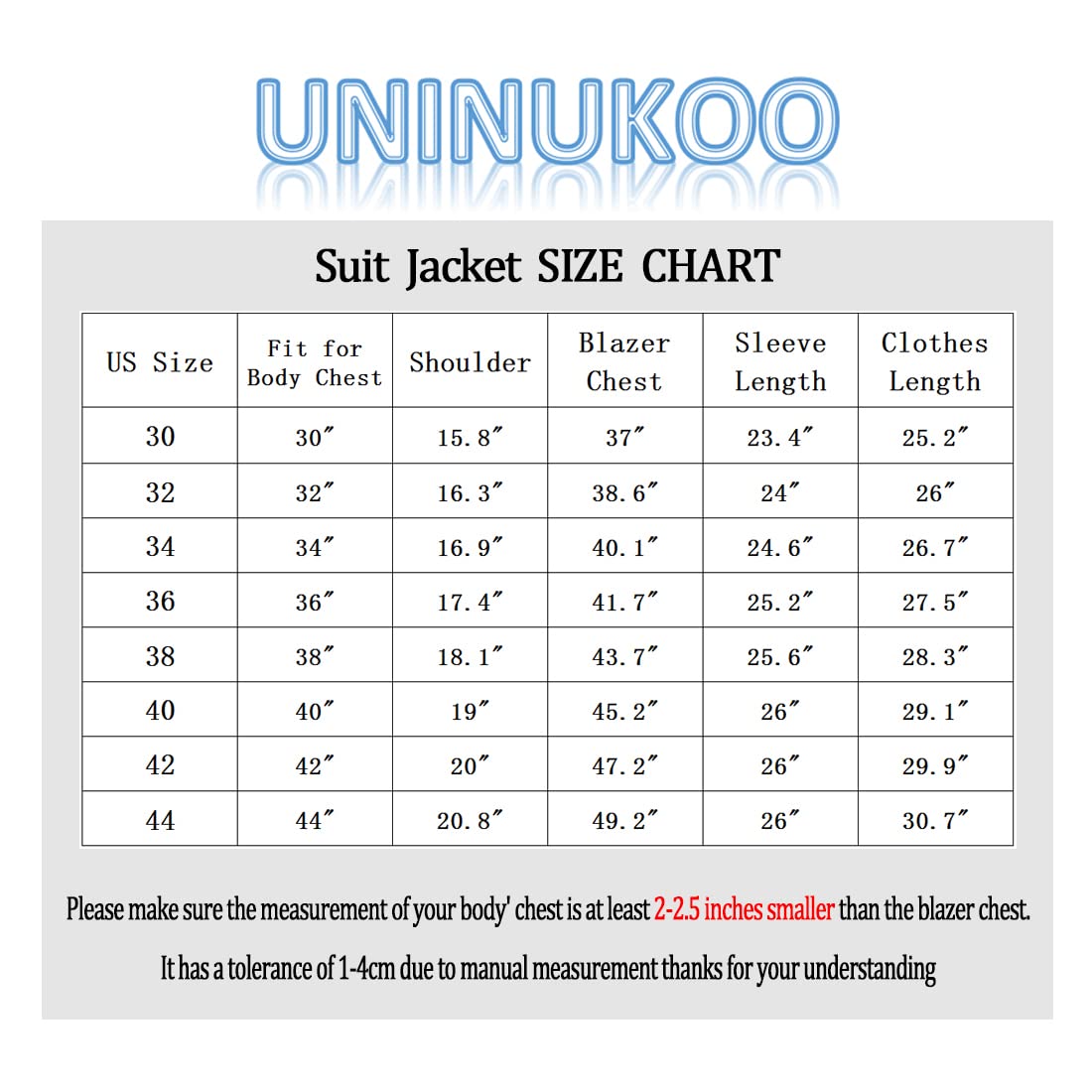 UNINUKOO Mens Blazer Jacket Casual 2 Buttons Suit Jacket Single Breasted Sport Coats Modern Wedding Tux Blazer US Size 32 Navy
