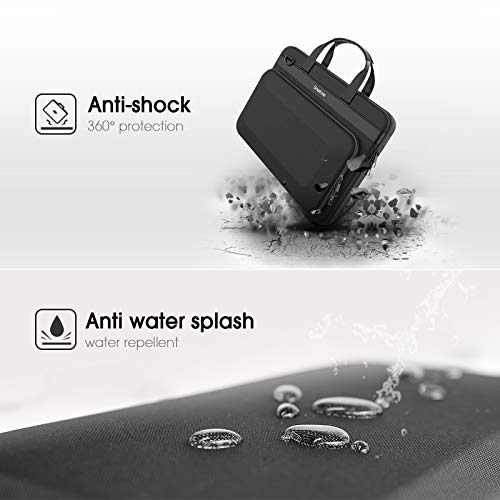 Smatree Heavy Duty Hard Case Compatible for 16.2inch MacBook Pro 2021, for 15.6inch Acer Aspire 5, Predator Helios 300, Nitro 5, for 15.6 inch HP Pavilion (Black)