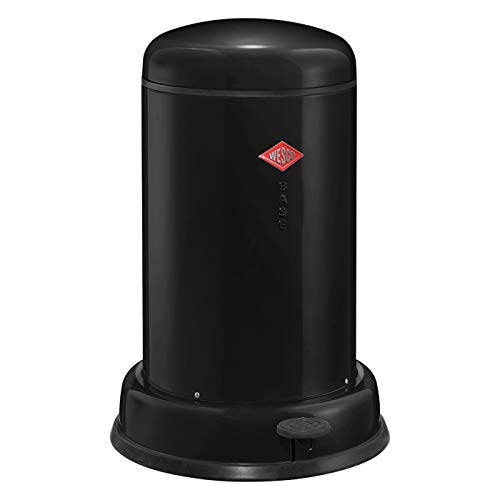 WESCO BASEBOY 134331-51 Pedal-Type Trash Can, Mint, Size: Diameter 14.3 x Height 21.1 inches (36.2 x 53.5 cm), Pedal Bin, 3.9 gal (15 L)