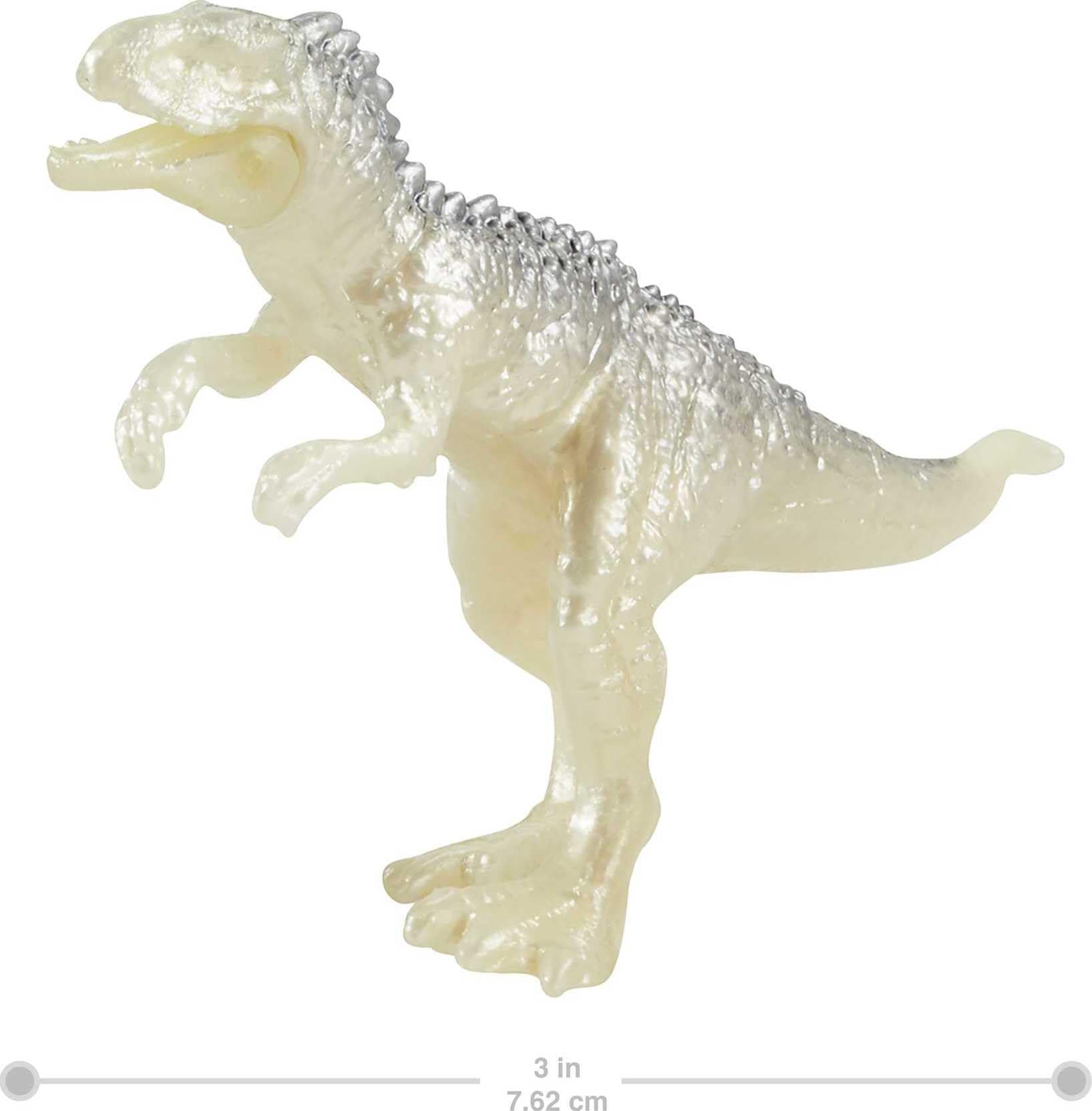 Jurassic World Mini Dinosaur Action Figure with 1 or 2 Movable Joints Iconic to Its Species, Realistic Sculpting & Decoration, Great Collectible Gift Ages 4 Years Old & Up, Styles May Vary