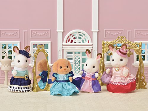 Calico Critters Town Boutique Fashion Set, 36 months to 96 months