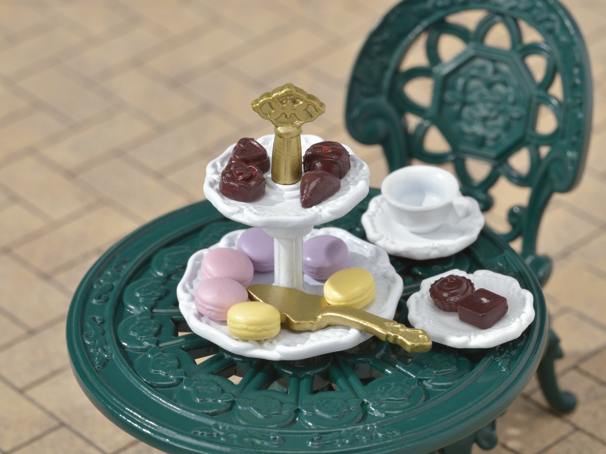 Calico Critters Town Tea and Treats Set - Host Delightful Tea Parties for Your Critters