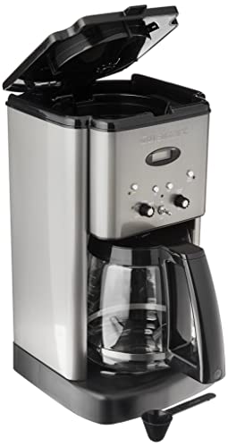 Cuisinart 12 Cup Brew Central Maker Coffee Maker2, Black Stainless Steel, DCC-1200BKSNAS