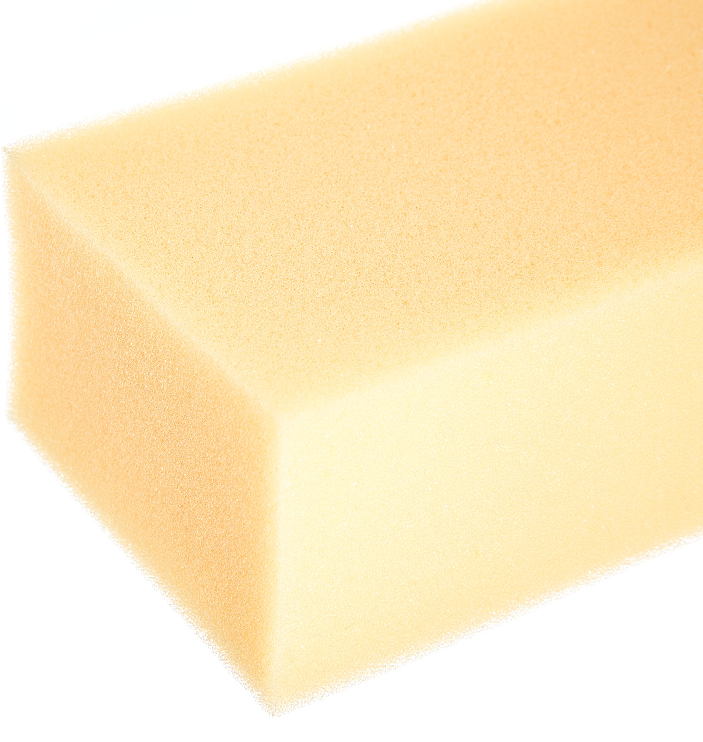 Carlisle FoodService Products 36550100 Commercial Cleaning/Washing Foam Sponge, 8.25", Yellow