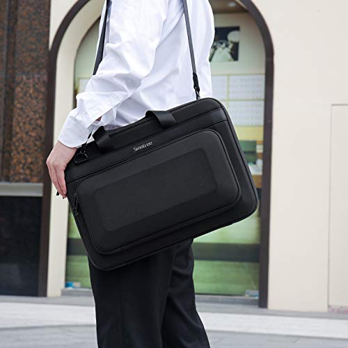 Smatree Heavy Duty Hard Case Compatible for 16.2inch MacBook Pro 2021, for 15.6inch Acer Aspire 5, Predator Helios 300, Nitro 5, for 15.6 inch HP Pavilion (Black)