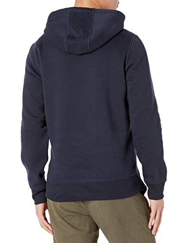 Amazon Essentials Men's Sweatshirt Hoodie, Dark Navy, X-Large, Big & Tall Options Available