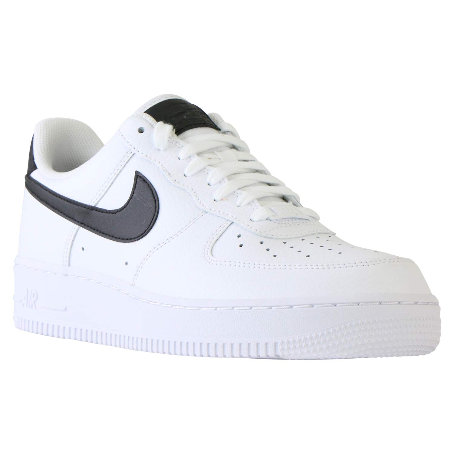 NIKE Women's Basketball Shoes, White White White Black 152, 7.5