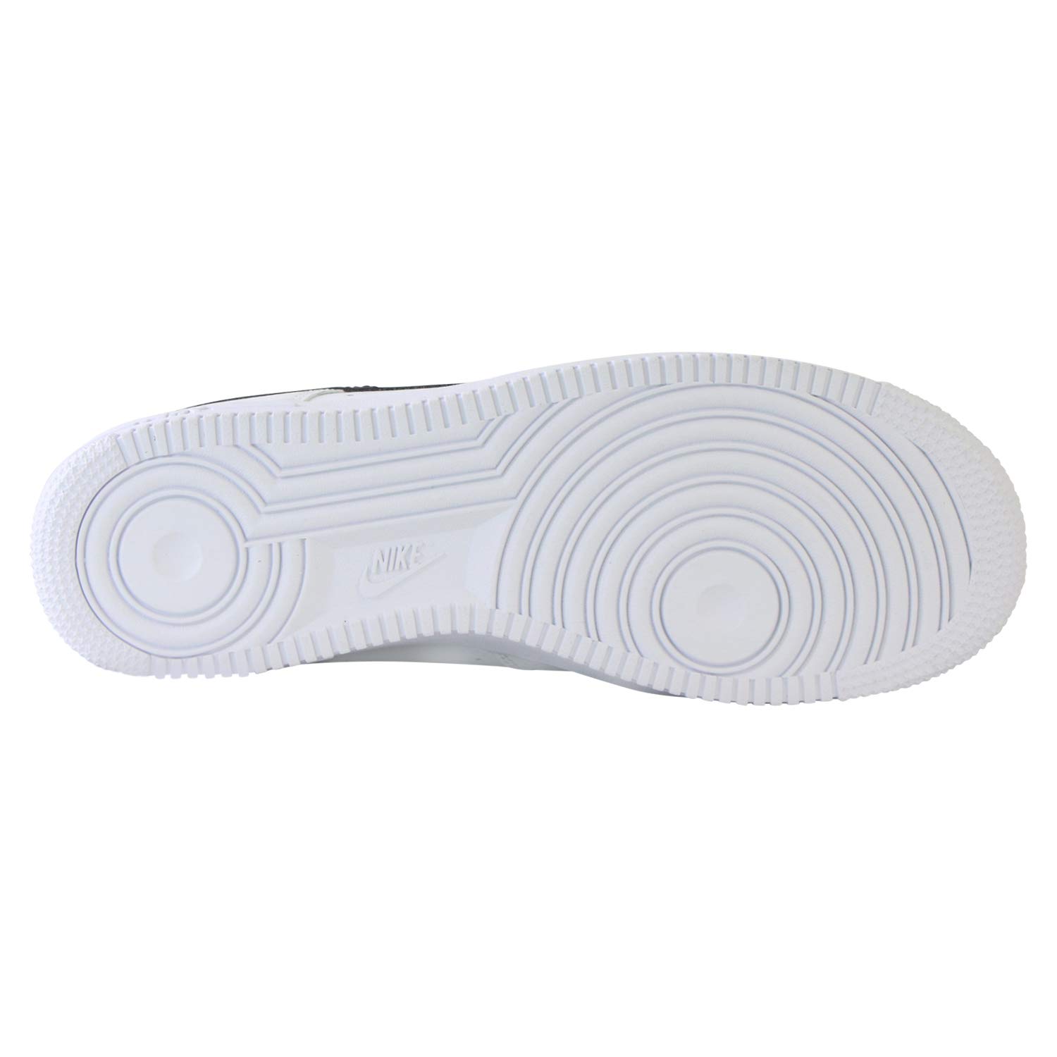 NIKE Women's Basketball Shoes, White White White Black 152, 7.5