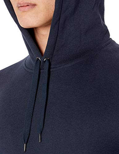 Amazon Essentials Men's Sweatshirt Hoodie, Dark Navy, X-Large, Big & Tall Options Available