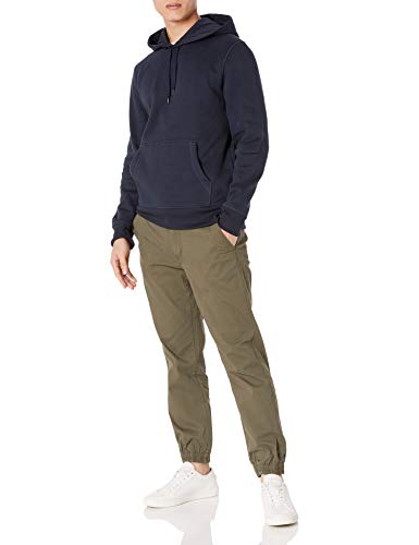 Amazon Essentials Men's Sweatshirt Hoodie, Dark Navy, X-Large, Big & Tall Options Available