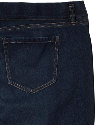Amazon Essentials Women's Pull-On Knit Jegging (Available in Plus Size), Dark Wash, X-Large Short