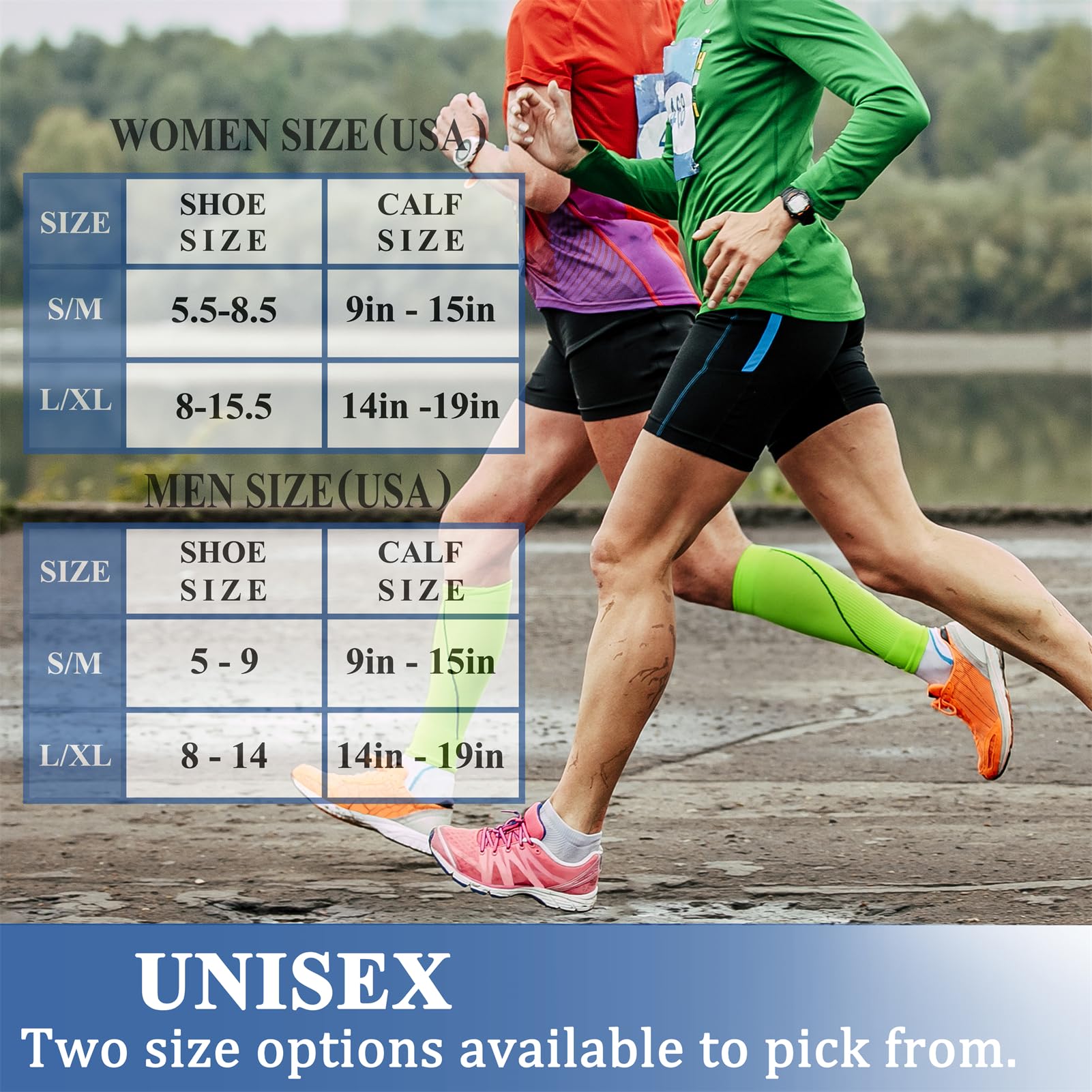 CHARMKING Compression Socks for Women & Men Circulation (3 Pairs) 15-20 mmHg is Best Athletic for Running, Flight Travel, Support, Cycling, Pregnant - Boost Performance, Durability (S/M, Multi 03)