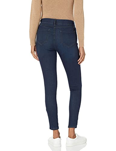 Amazon Essentials Women's Pull-On Knit Jegging (Available in Plus Size), Dark Wash, X-Large Short
