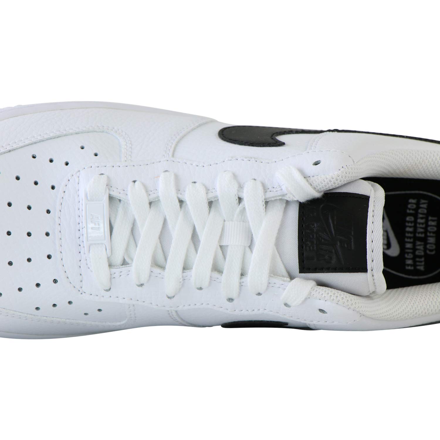 NIKE Women's Basketball Shoes, White White White Black 152, 7.5