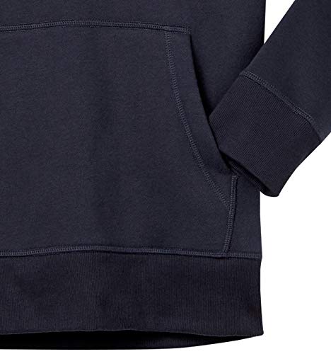 Amazon Essentials Men's Sweatshirt Hoodie, Dark Navy, X-Large, Big & Tall Options Available