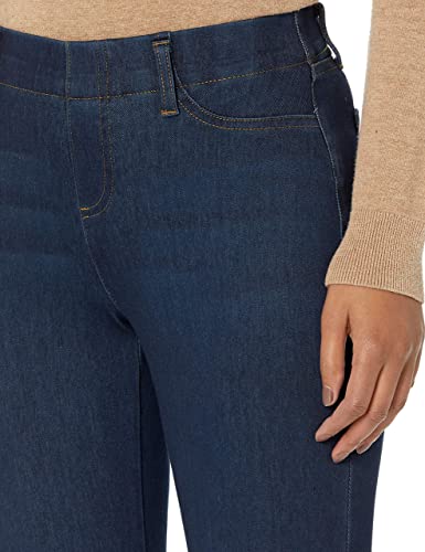 Amazon Essentials Women's Pull-On Knit Jegging (Available in Plus Size), Dark Wash, X-Large Short