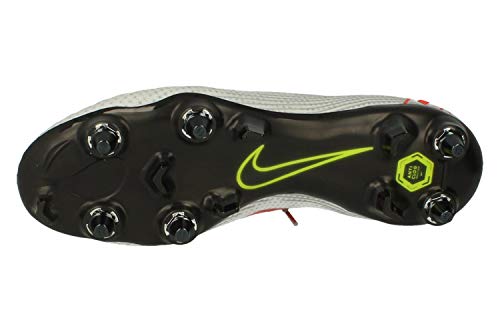 Nike Superfly 6 Elite SG-Pro AC Mens Football Boots AH7366 Soccer Cleats (UK 6.5 US 7.5 EU 40.5, Wolf Grey Light Crimson 060)