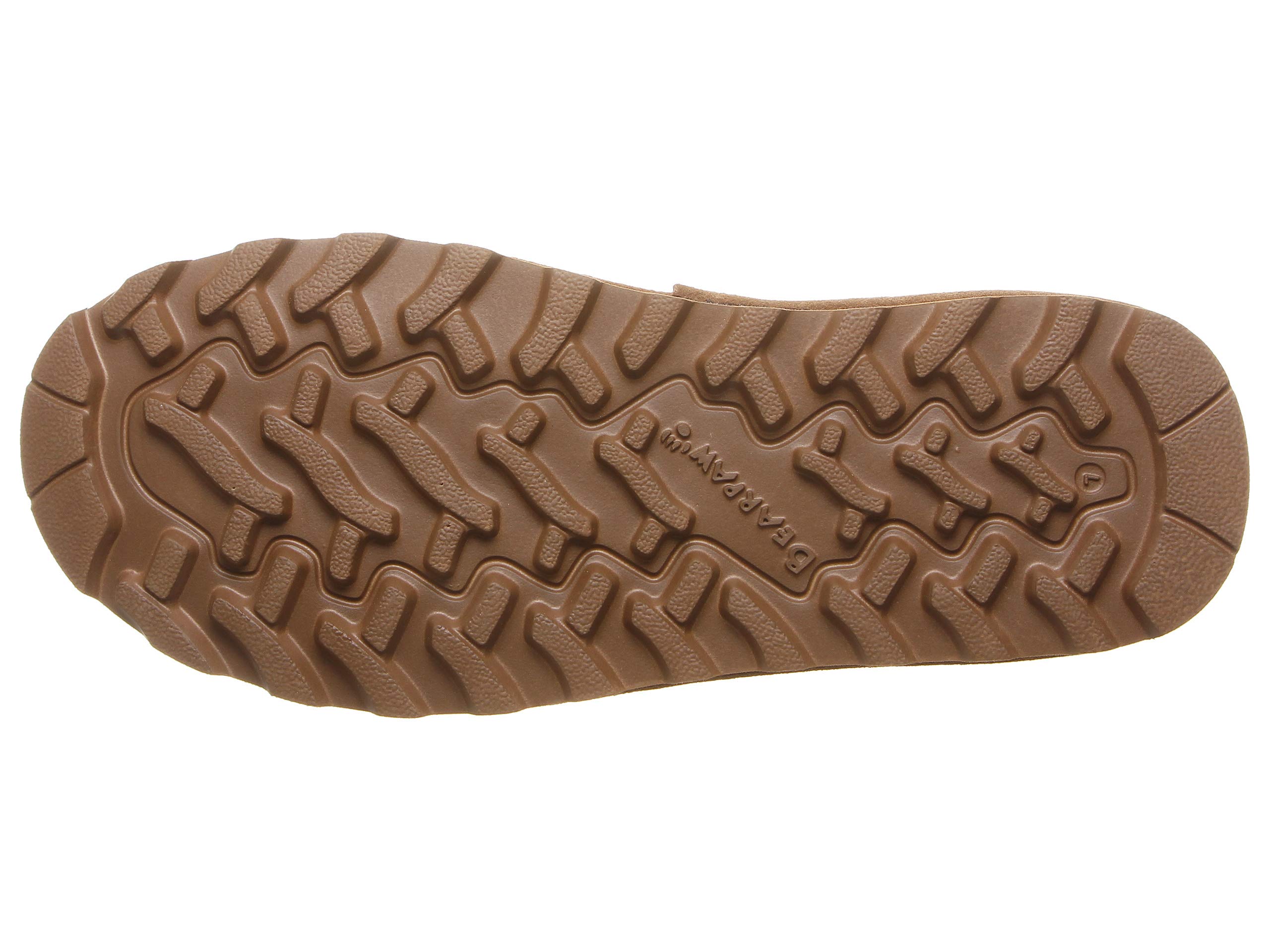 BEARPAW Women's Virginia Hickory Size 10 | Women's Boot Classic Suede | Women's Slip On Boot | Comfortable Winter Boot
