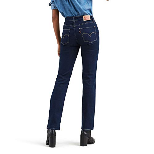 Levi's Women's 724 High Rise Straight Jeans, cast Shadows, 28 (US 6) R