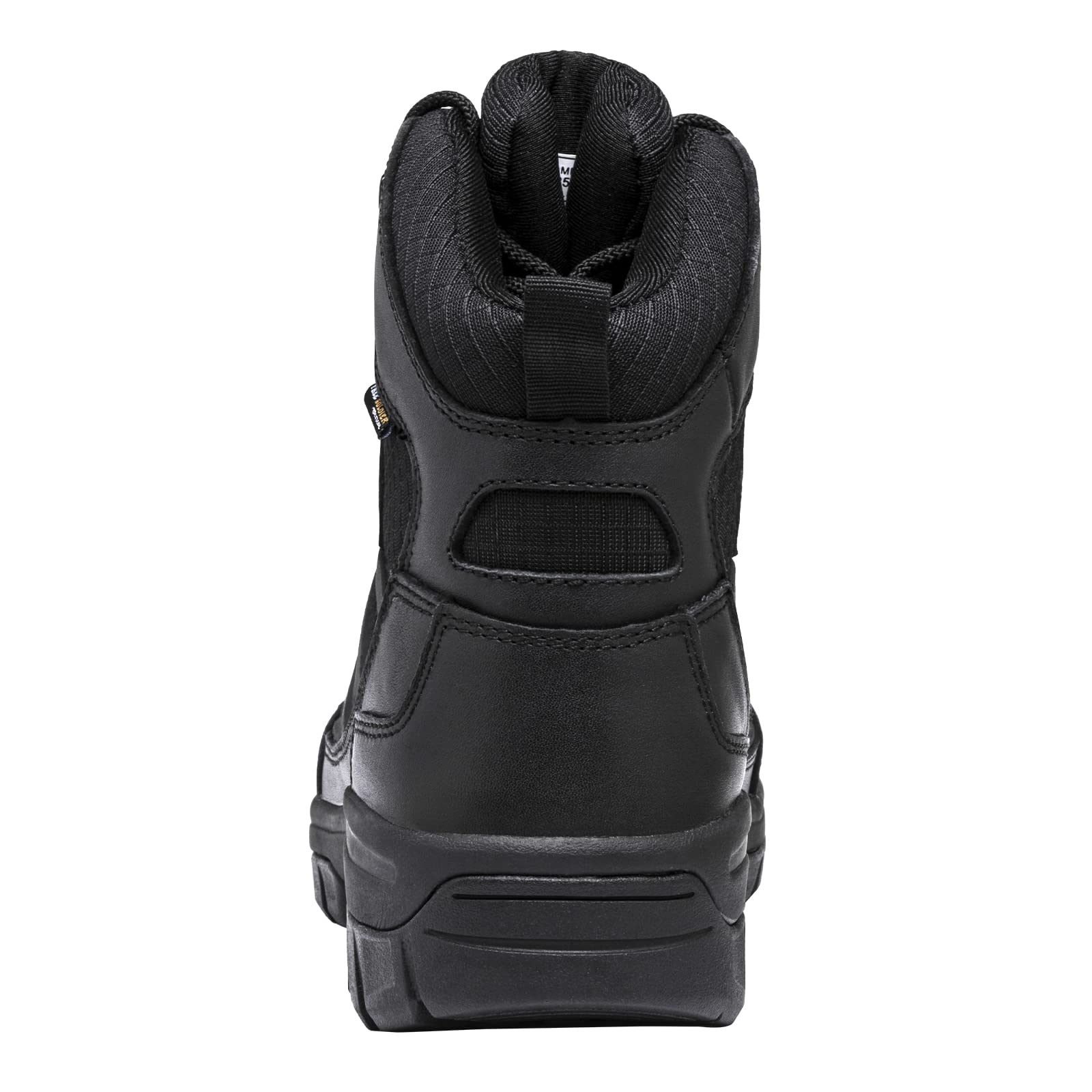 FREE SOLDIER Outdoor Men's Tactical Military Combat Ankle Boots Water Resistant Lightweight Mid Hiking Boots(Black7)