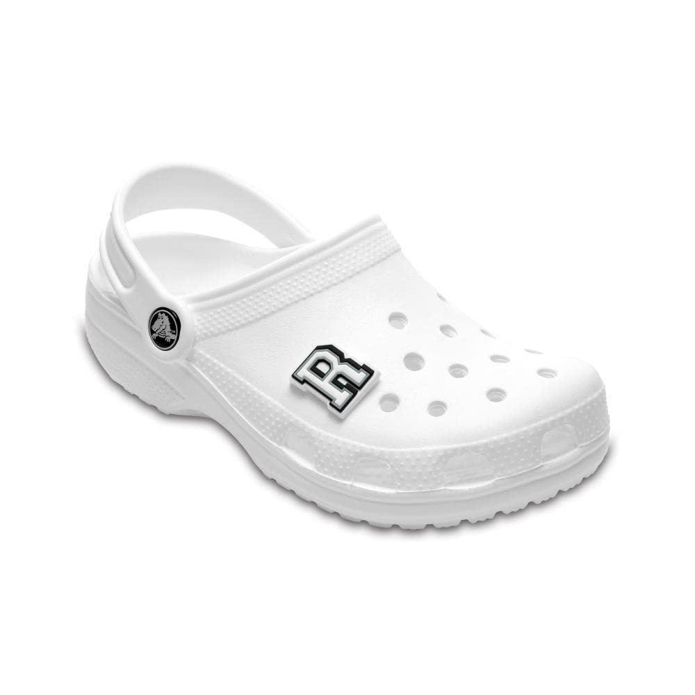 Crocs Jibbitz Letter Shoe Charms | Jibbitz for Crocs, Letter R, Small