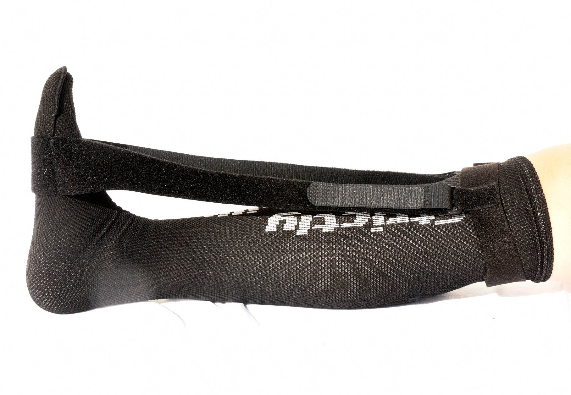 StrictlyStability Double Strap Night Sock for Plantar Fasciitis and Achilles Tendonitis (Large)